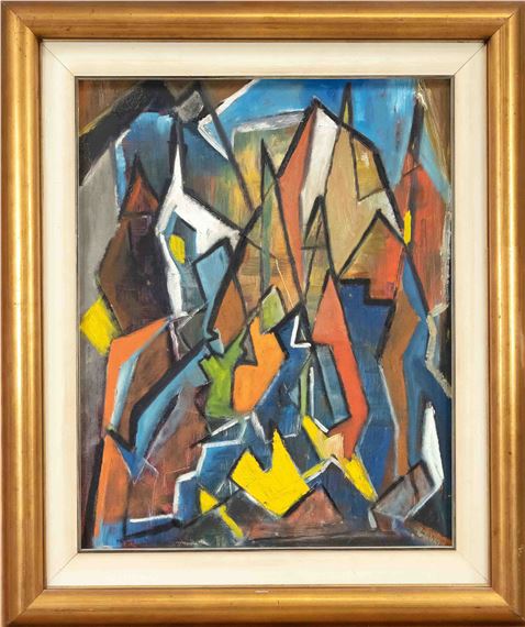 Maria Langer - Schöller | 5 Artworks at Auction | MutualArt