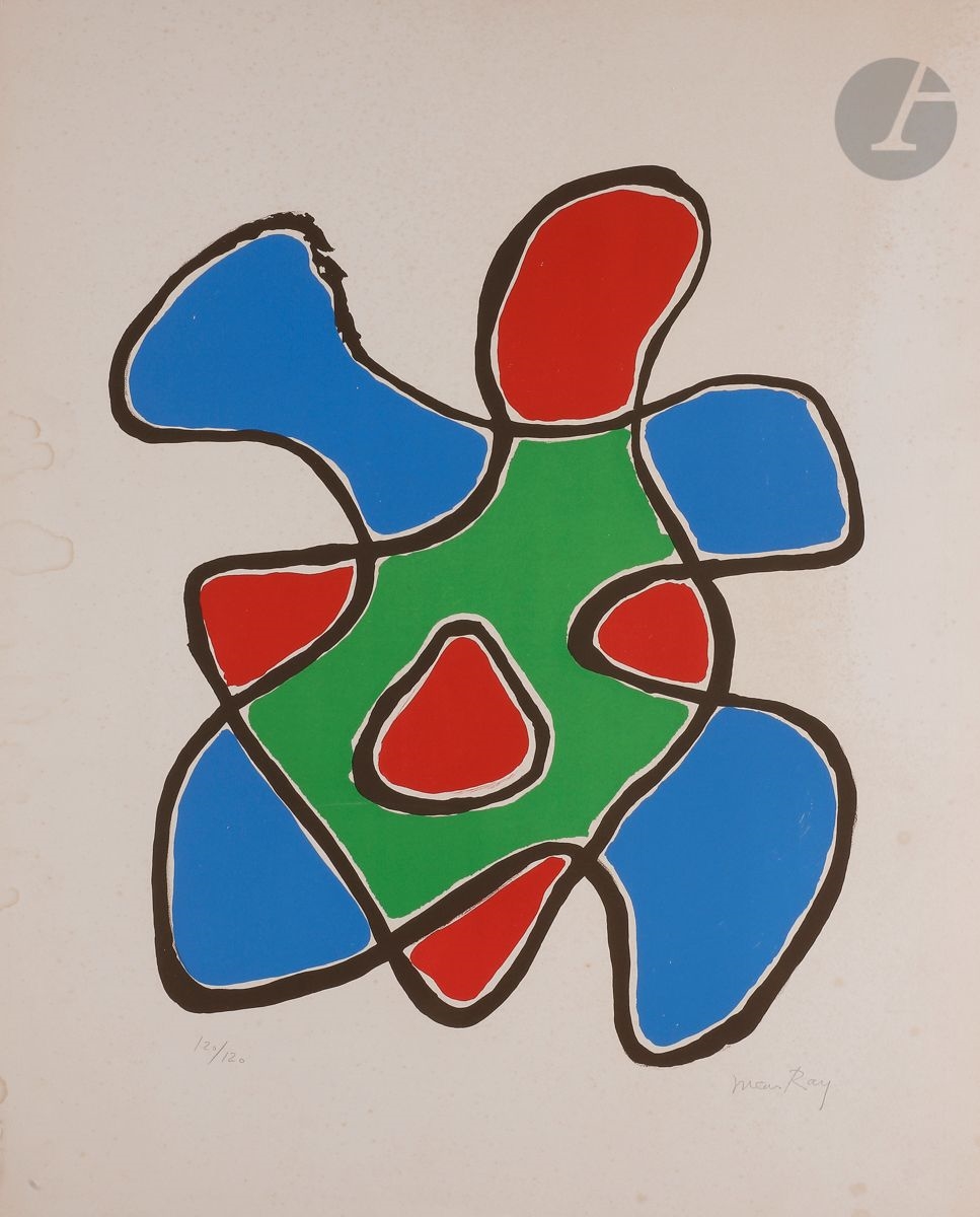 Man Ray | Poster for the Salon de Mai (1971) | MutualArt