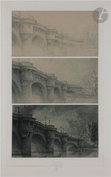 Jean-Michel Mathieux-Marie | Dauphine | MutualArt