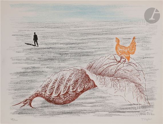 Toyen | (Czech) (1902-1980 (1947 - 1952) | MutualArt