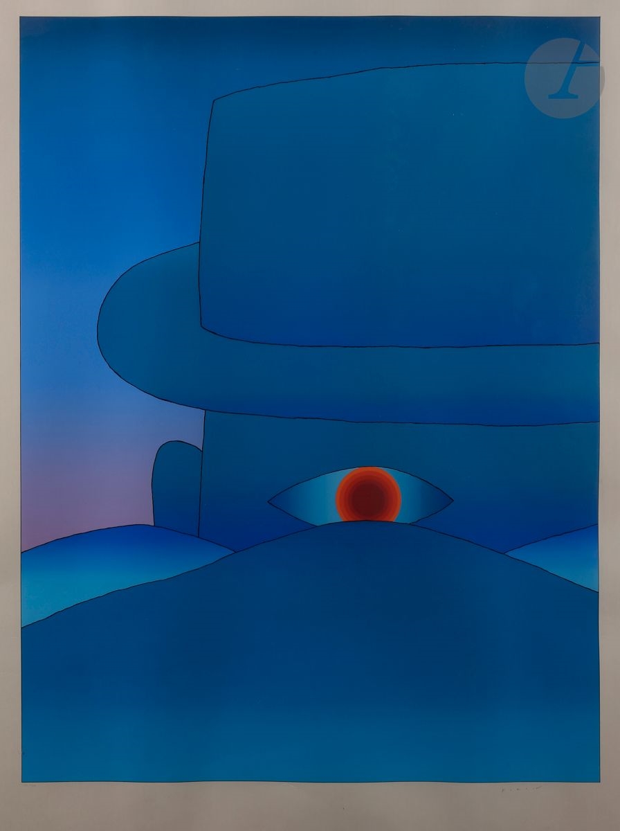 Jean-Michel Folon | L'Aube (1984) | MutualArt