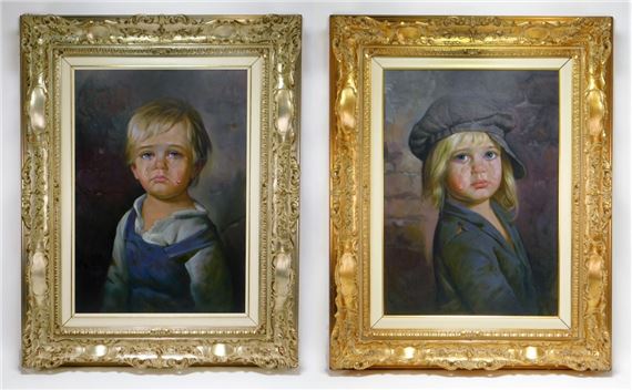 Giovanni Bragolin | Crying Children (1911) | MutualArt