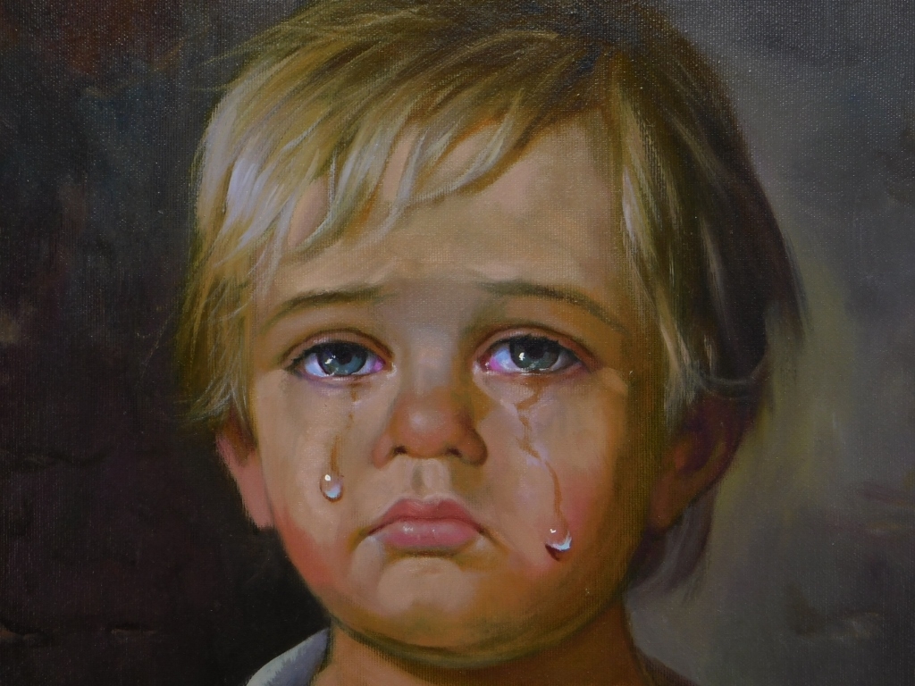 Giovanni Bragolin | Crying Children (1911) | MutualArt