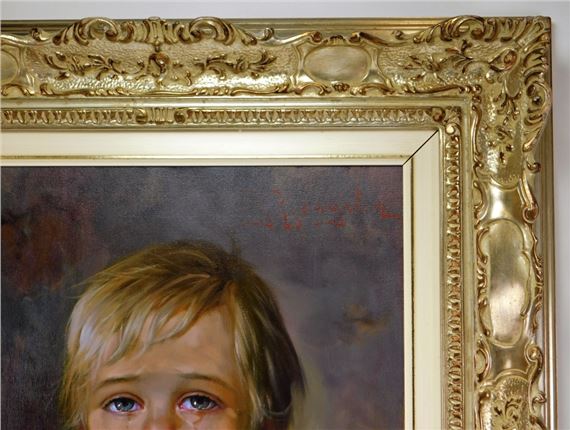 Giovanni Bragolin | Crying Children (1911) | MutualArt