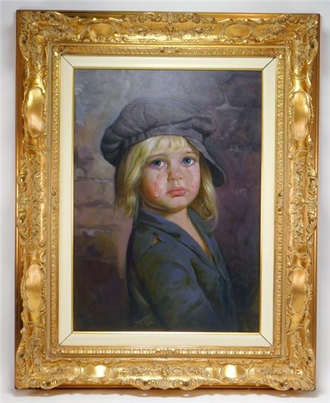 Giovanni Bragolin | Crying Children (1911) | MutualArt