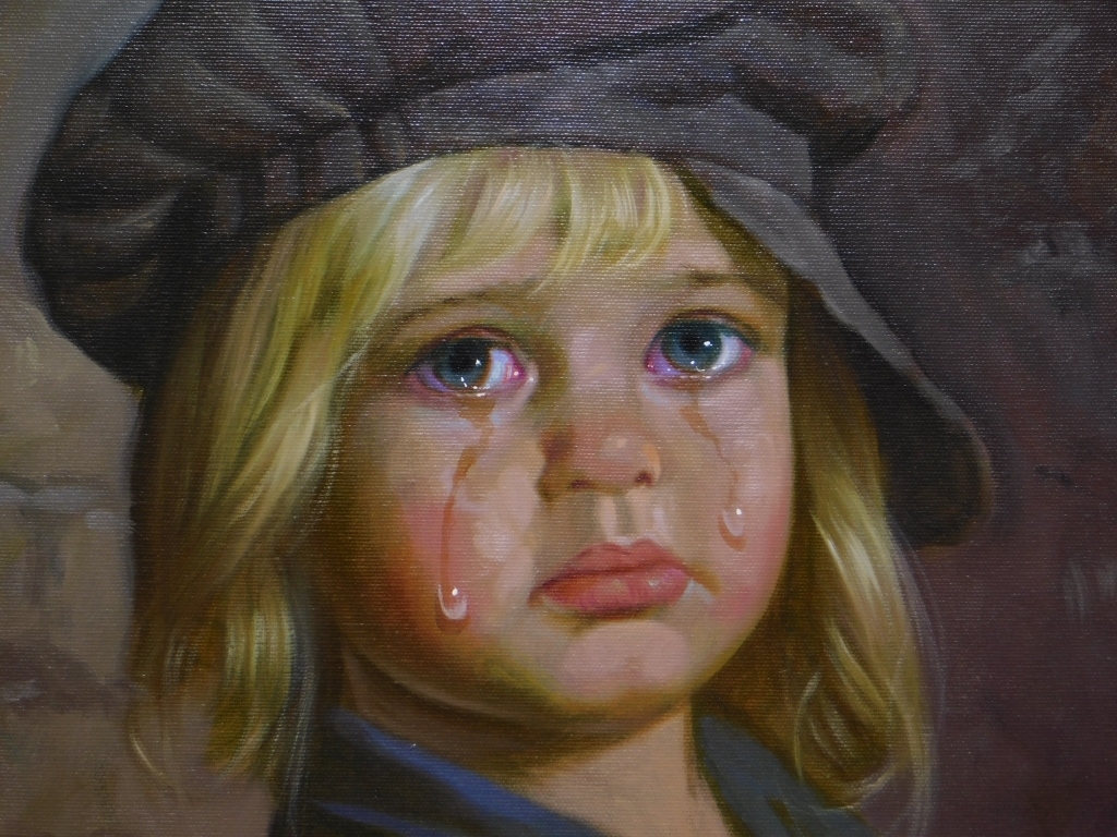 Giovanni Bragolin | Crying Children (1911) | MutualArt