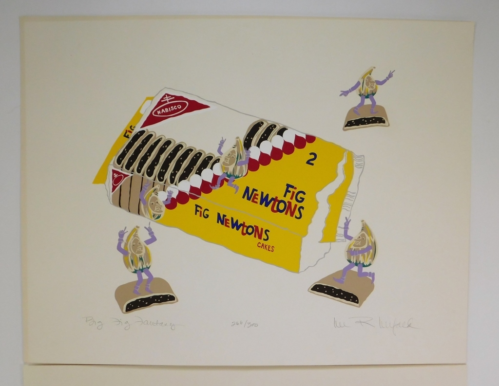 Lee R. Lerfald | Pop Art Advertising Lithographs | MutualArt