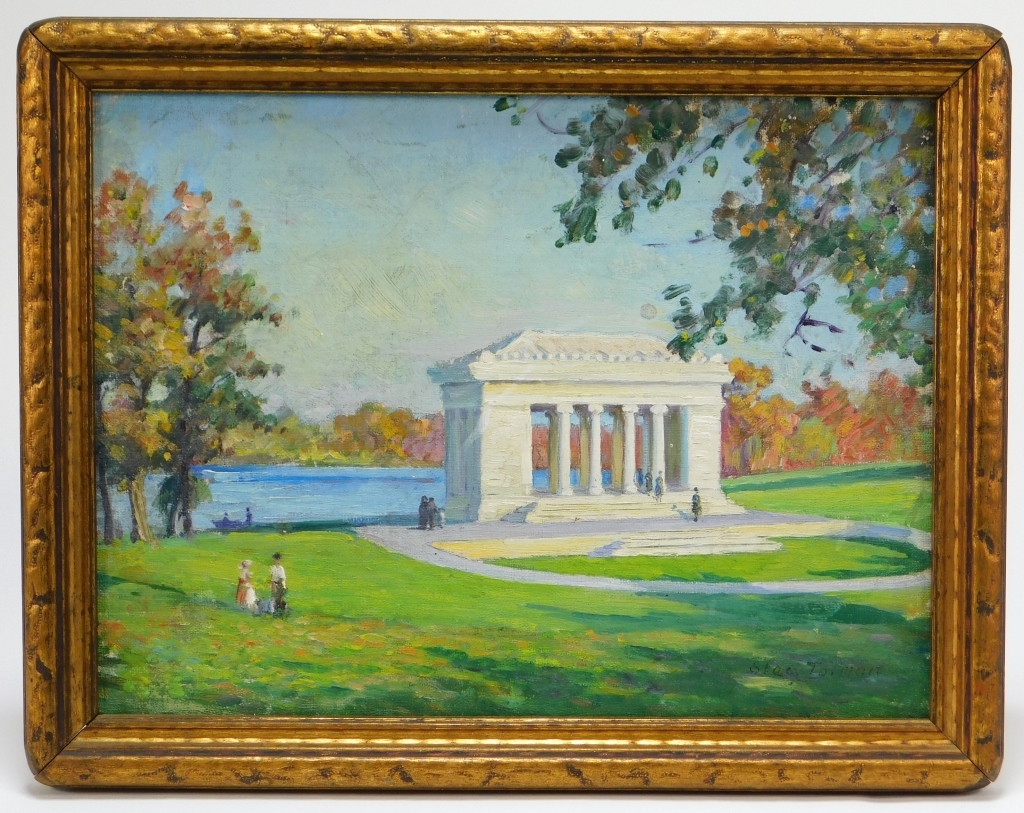 Stacy Tolman | Rhode Island Architectural Painting | MutualArt