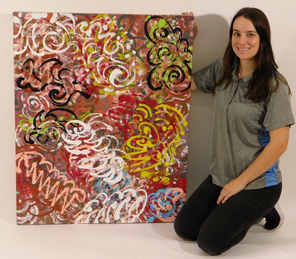 Robin Goodman | Abstract Expressionist Painting | MutualArt