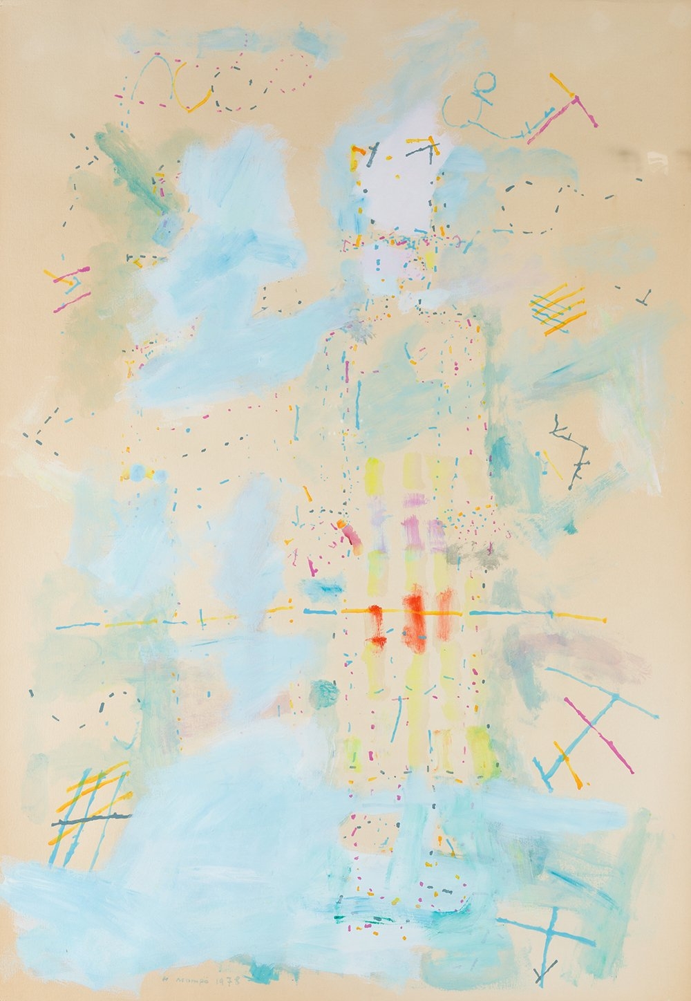 Manuel Hernández Mompó | COMPOSICIÓN (1978) | MutualArt