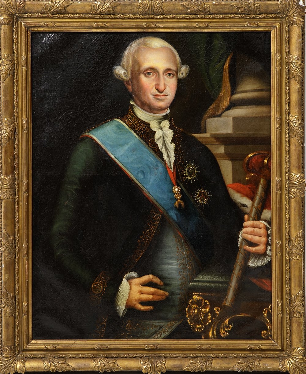 Spanish School, 18th Century | RETRATO DE CARLOS IV | MutualArt