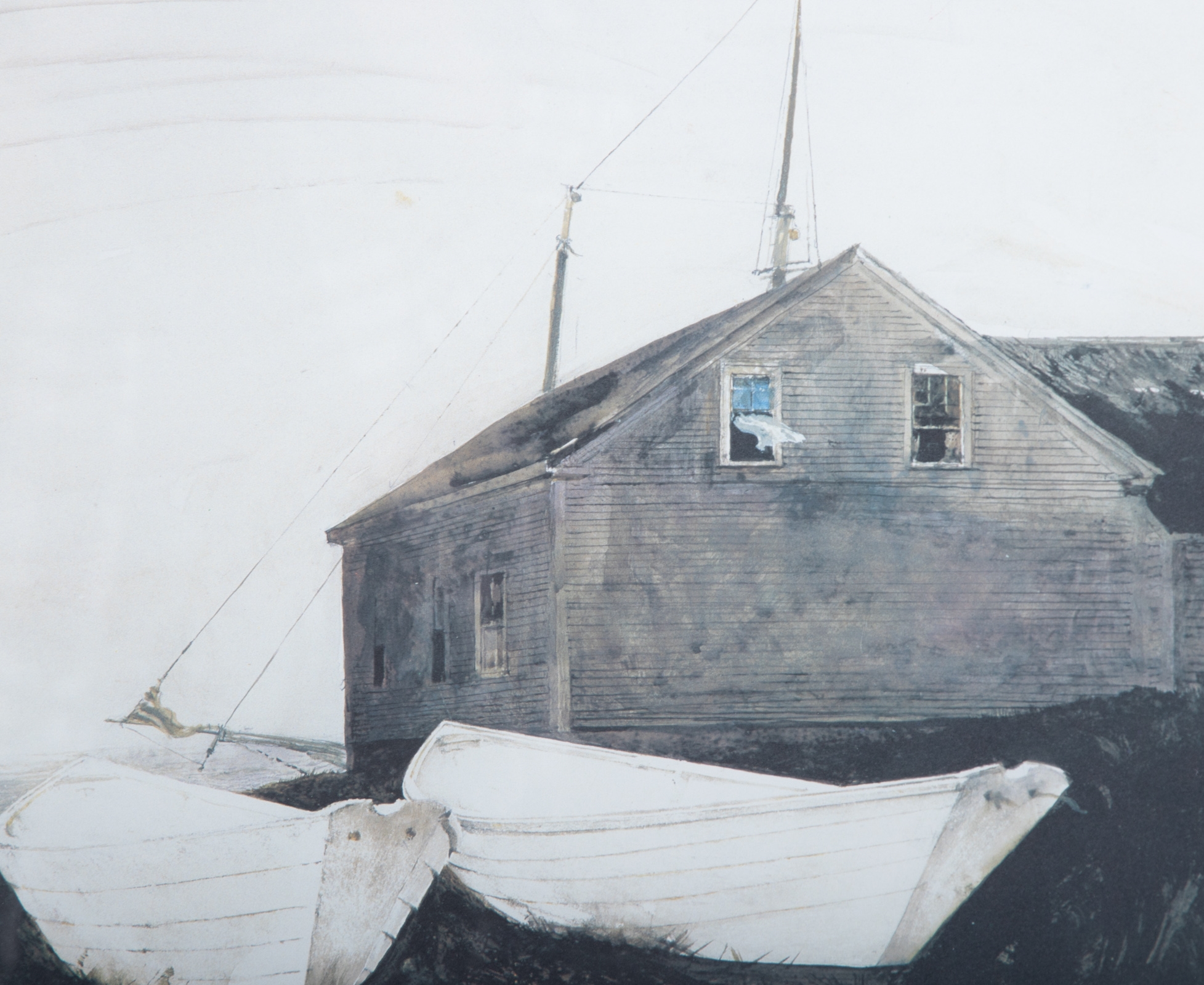 Andrew Wyeth | Framed Print after Andrew Wyeth | MutualArt