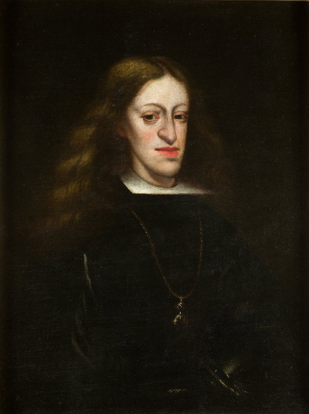 Juan Carreño de Miranda | Portrait of King Charles II of Spain | MutualArt