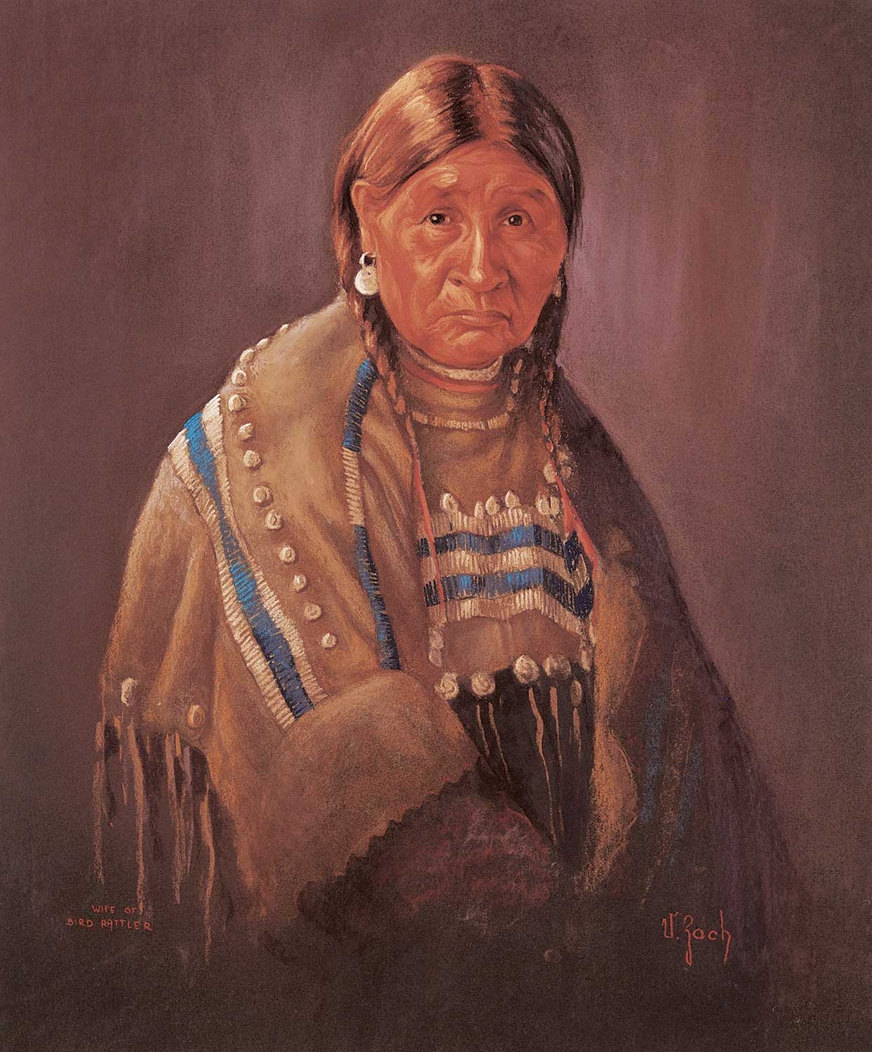 Vilem Zach | Wife of Bird Rattler | MutualArt