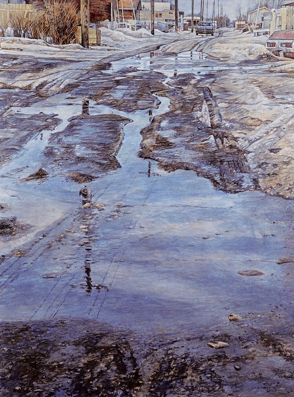 Wilf Perreault | 5th Wheeler [Early Evening] (1980) | MutualArt