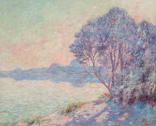 Fernand Loyen de Puigaudeau | Winter landscape (1900) | MutualArt