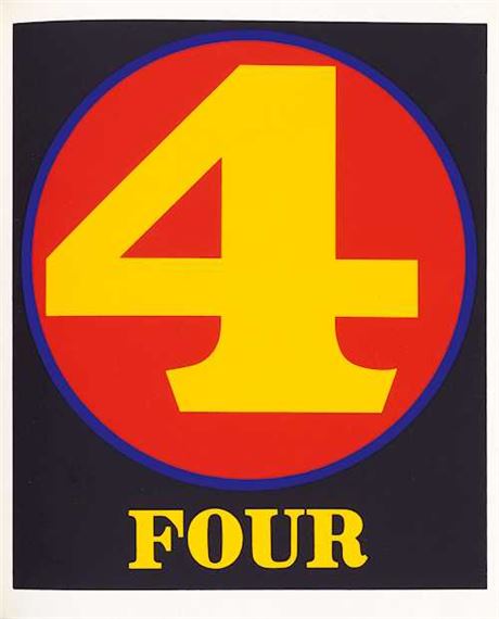 Robert Indiana | Numbers (1968) | MutualArt