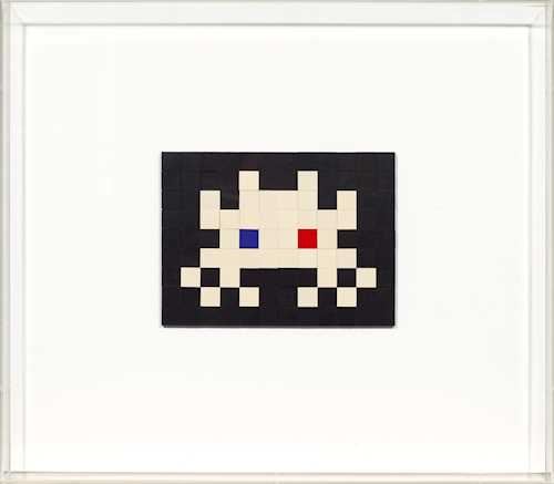 Space Invader | Invasion Kit #14 (2012) | MutualArt