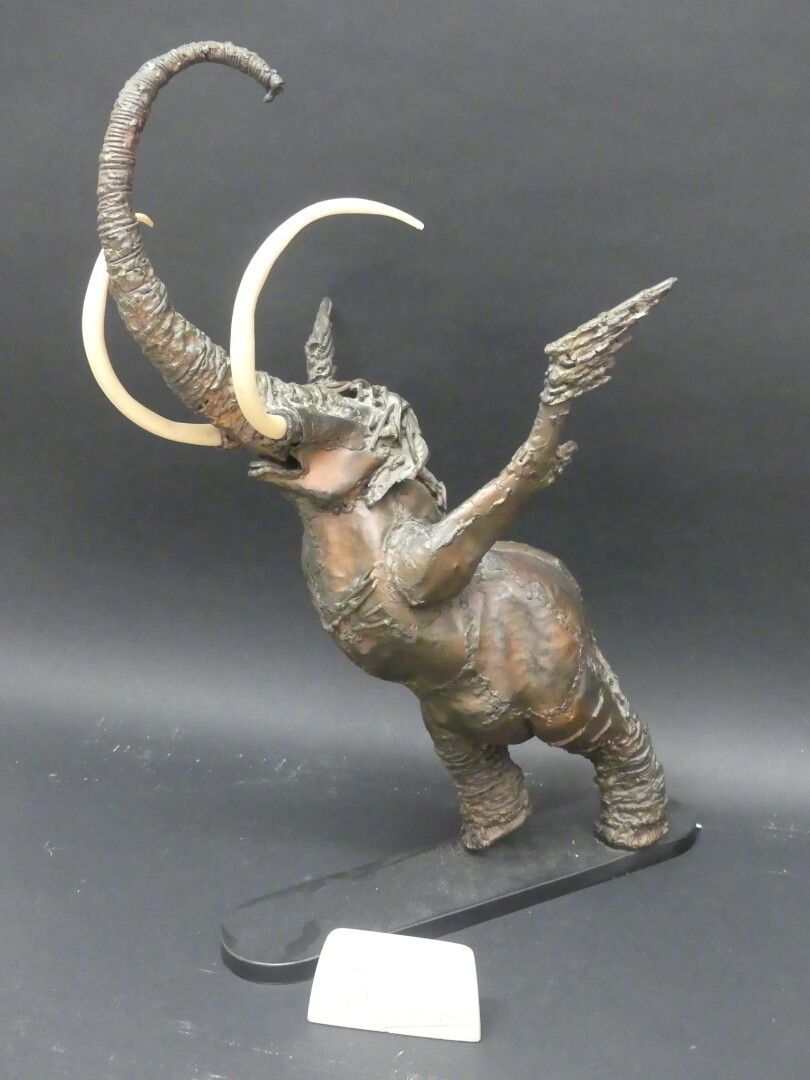 Pierre Matter | Surrealist mammoth | MutualArt