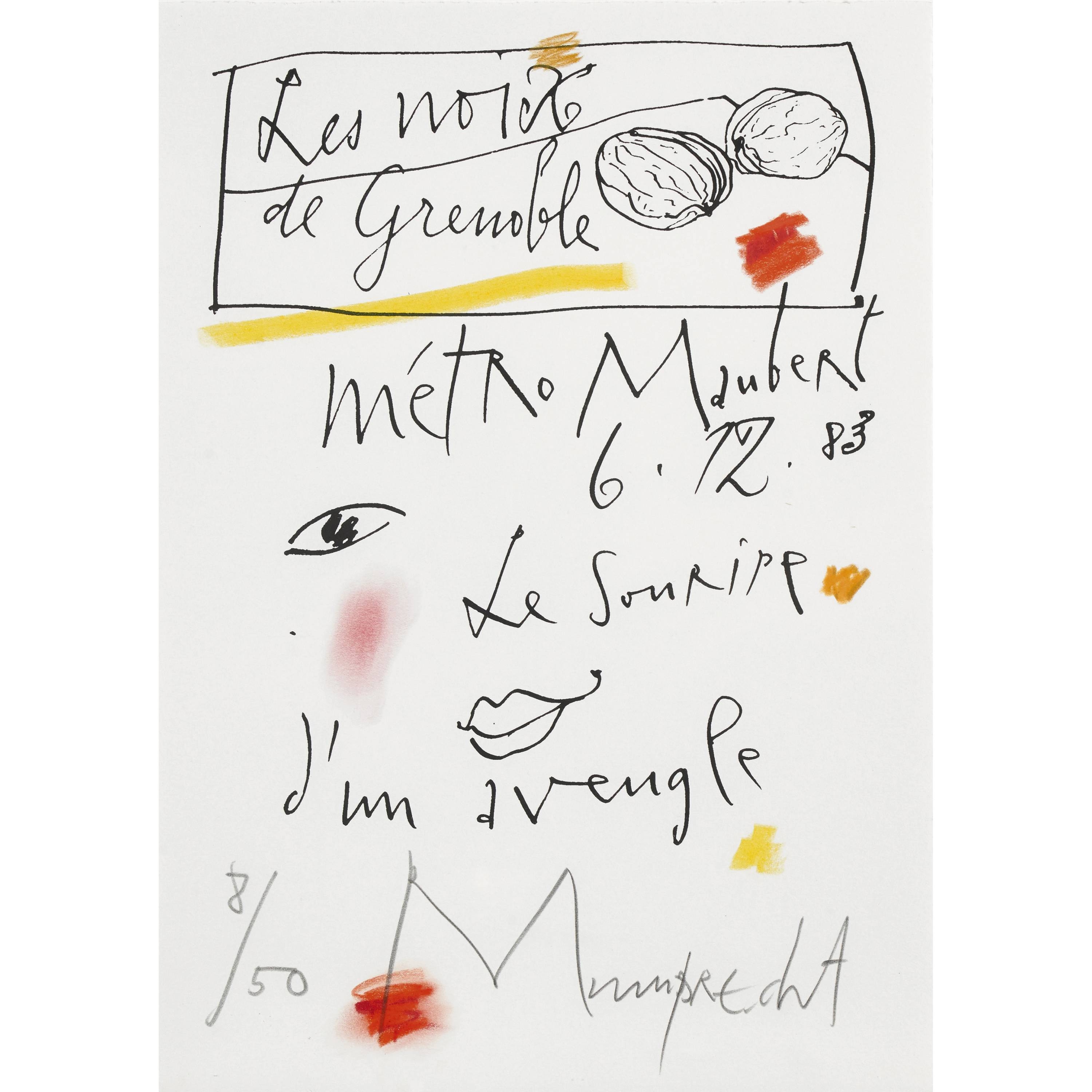 Walter Rudolf Mumprecht | Les noix de Grenoble | MutualArt