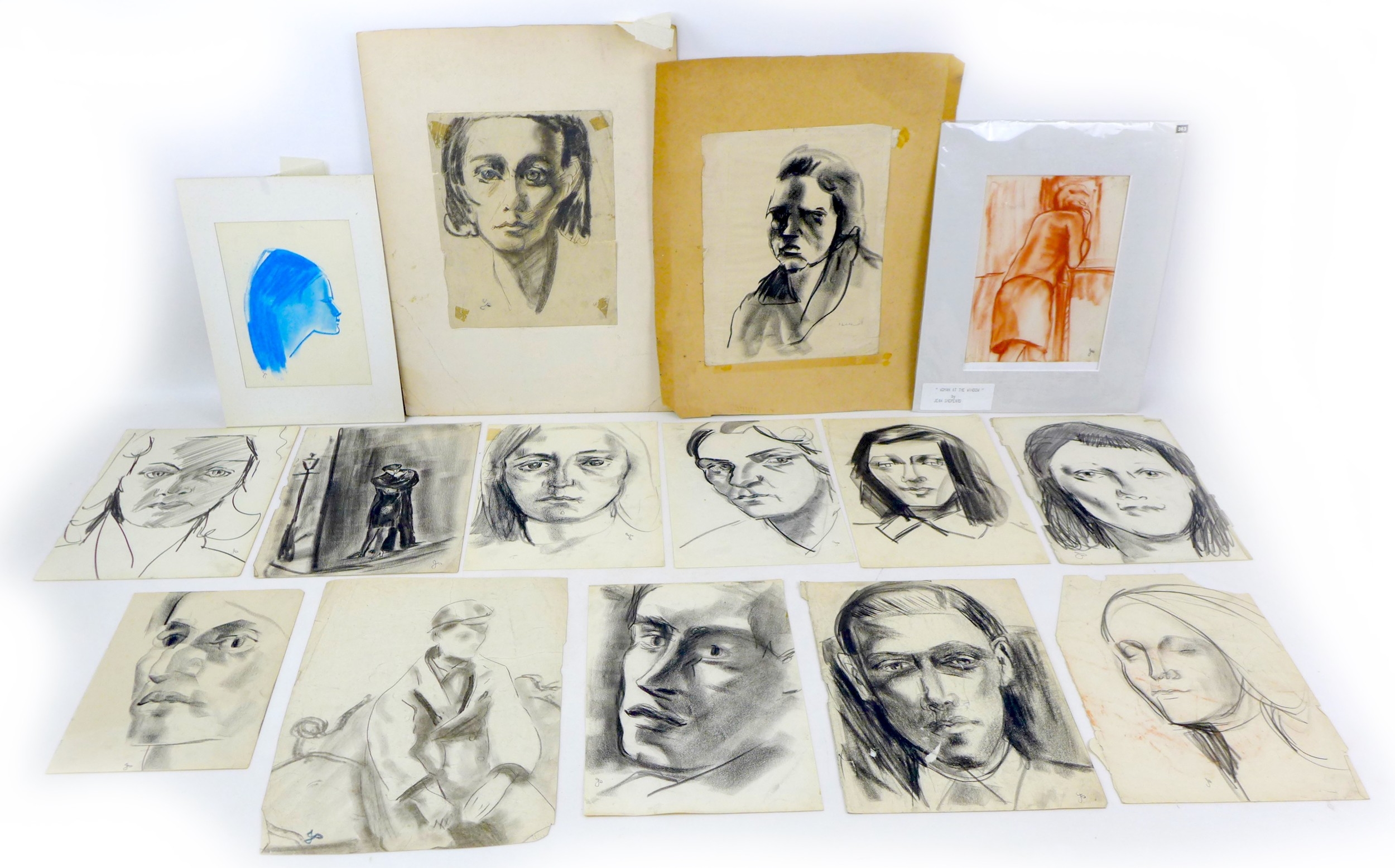 Jean Shepeard | A collection of over thirty sketches | MutualArt
