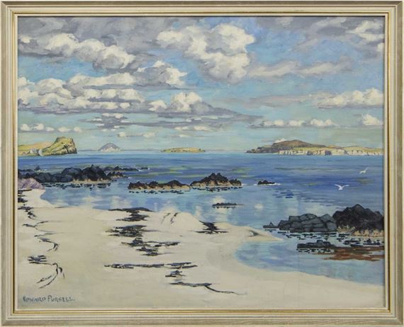 Edward Pursell | 9 Artworks at Auction | MutualArt