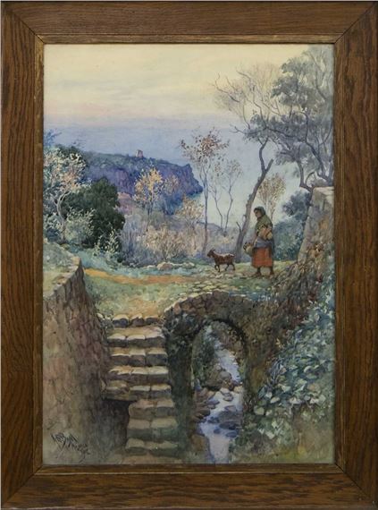 Alexander Stuart Boyd | MAJORCA (1912) | MutualArt