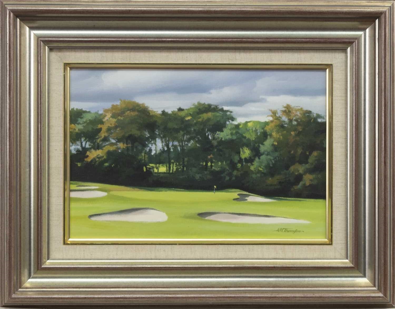 Alastair W. Thomson | GOLF COURSE | MutualArt