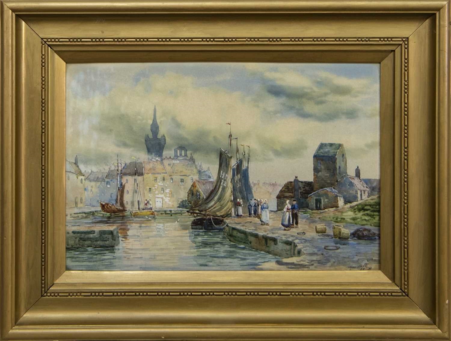 John Hamilton Glass | AT DOCK | MutualArt