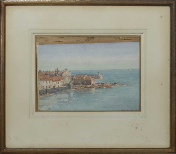 Charles R. Dowell | A CALM SEA | MutualArt