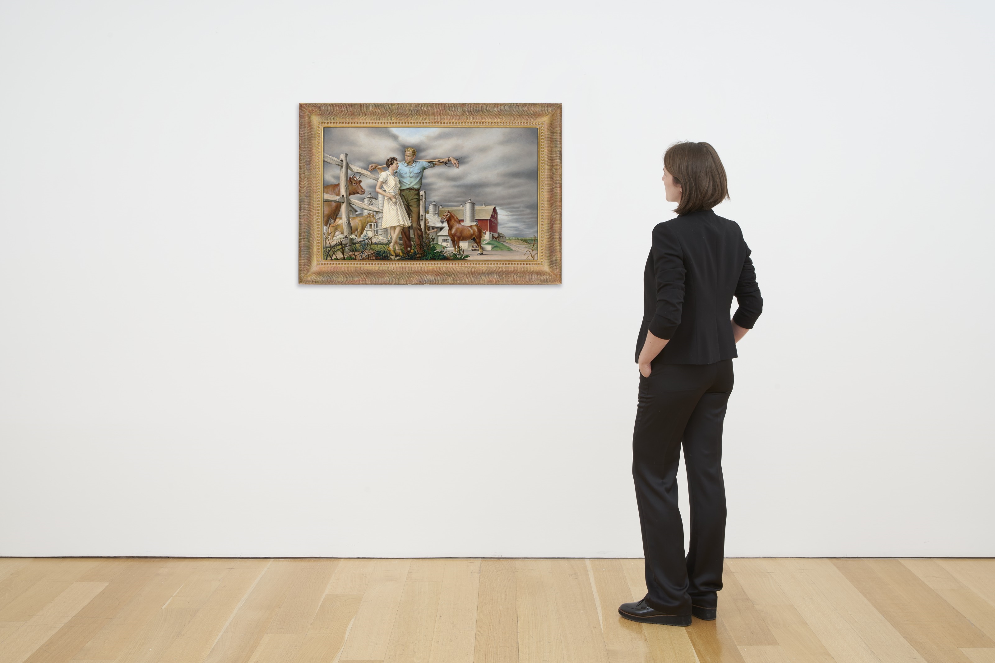 Paul Cadmus | Lloyd and Barbara Wescott (1942) | MutualArt