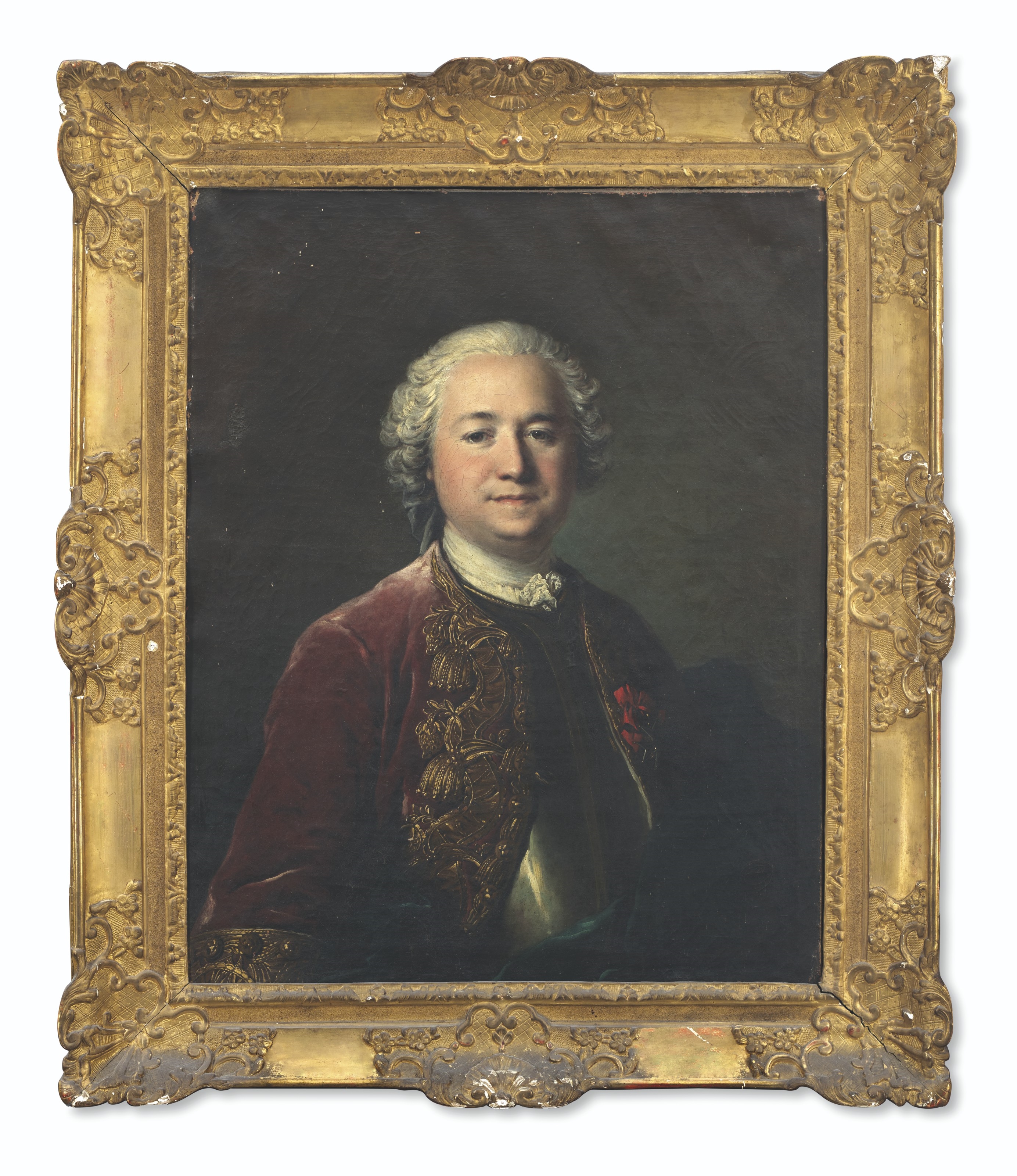 Louis Tocqué | Portrait de Jean-Nicolas Mégret de Sérilly (1702-1752 ...