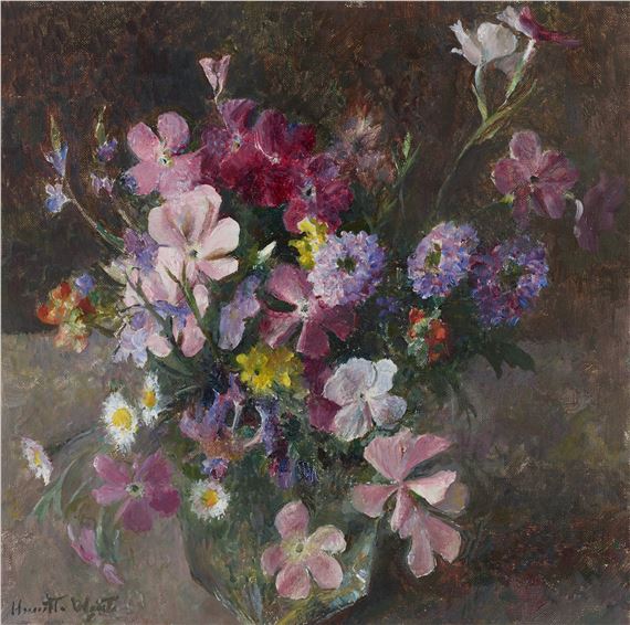 Henriette Wyeth | Wildflower Still Life (Circa 1973) | MutualArt