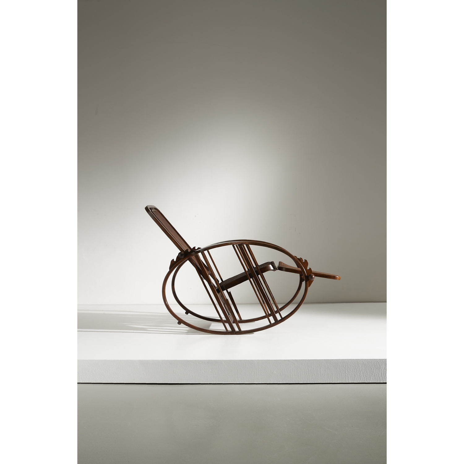 Max Fabiani | 'Egg rocking chair' | MutualArt