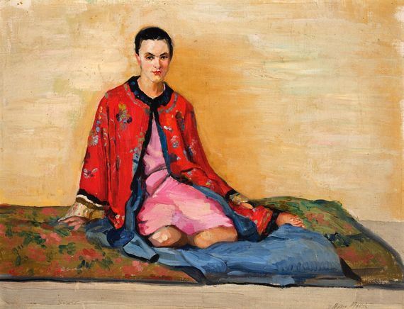 Ngaio Marsh | Portrait | MutualArt