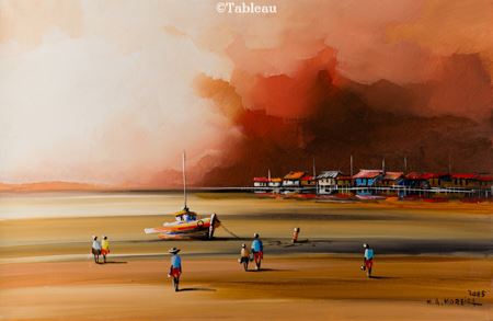 Marco Antonio Moreira | 1 Artworks at Auction | MutualArt