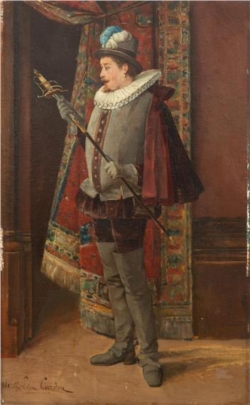 Charles Léon Cardon | 4 Artworks at Auction | MutualArt