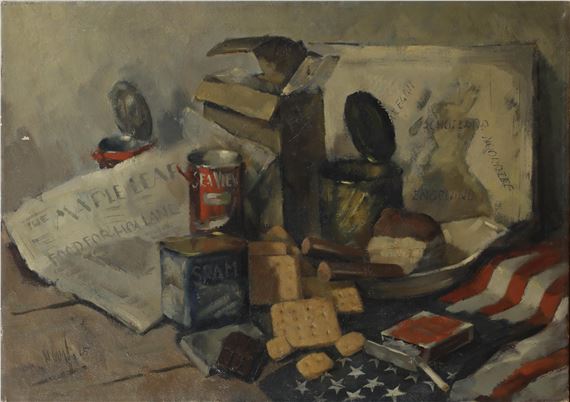 Wiers Ooms | Bevrijdingsstillevens (1945) | MutualArt