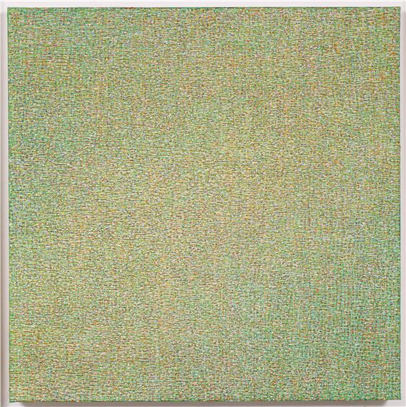 Jan Riske | 'Gust of green' (1984) | MutualArt