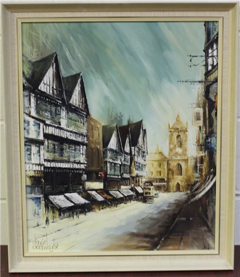 David Cartwright | View of Chester (Late 20th Century) | MutualArt