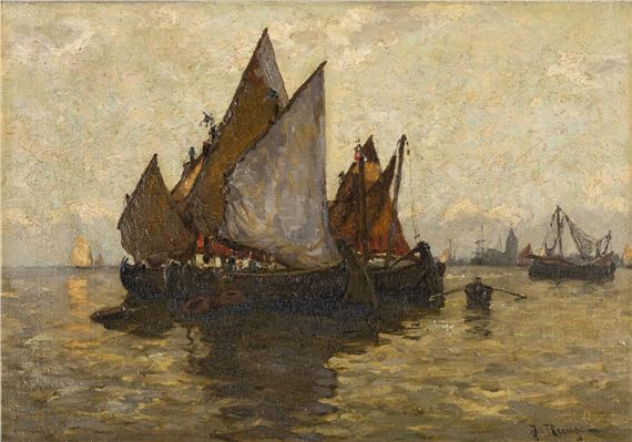 Julius Runge | Segelschiffe | MutualArt