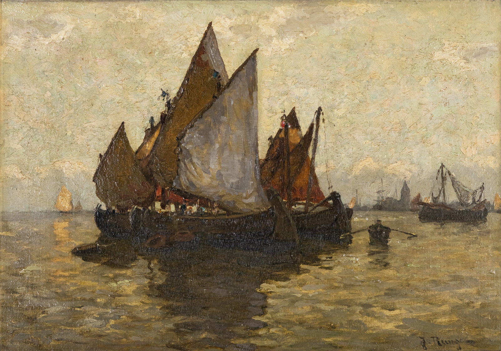 Julius Runge | Segelschiffe | MutualArt