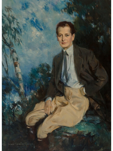 Howard Chandler Christy | Collette (1938) | MutualArt