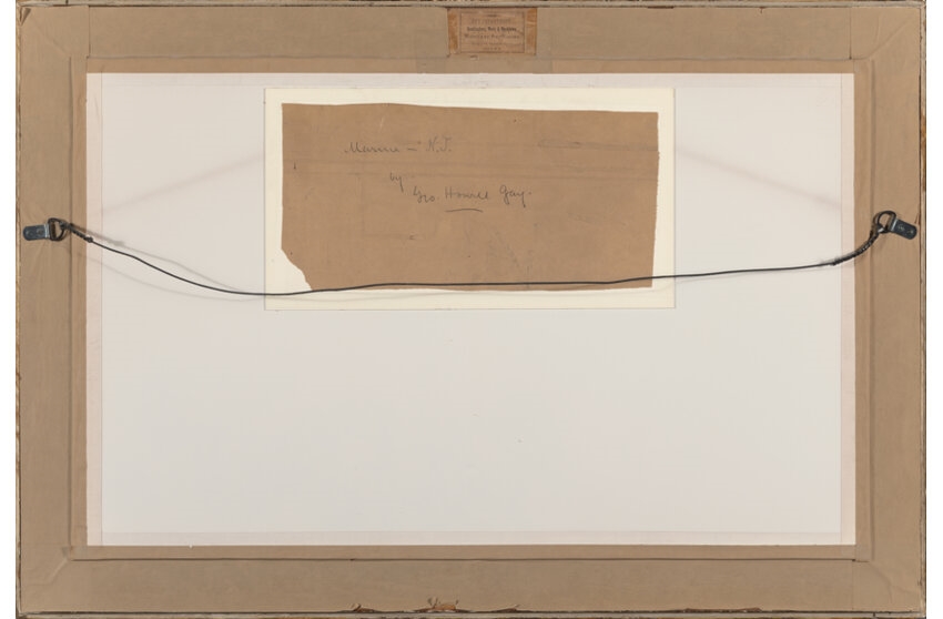 George Howell Gay | New Jersey Shore Line | MutualArt