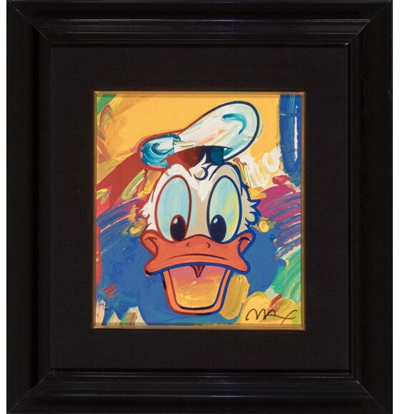 Peter Max | Donald Duck (1994) | MutualArt
