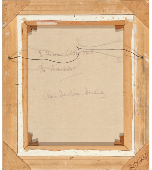 John Bentham-Dinsdale | Clipper ship, 'The Kaisow' | MutualArt