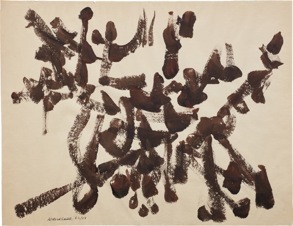 David Smith | Untitled (1958) | MutualArt
