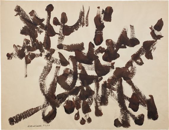 David Smith | Untitled (1958) | MutualArt