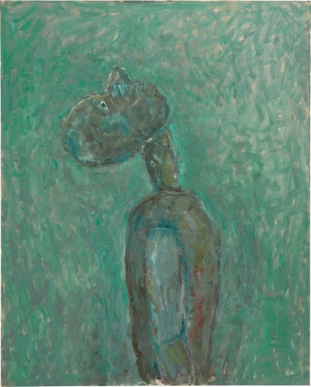 Susan Rothenberg | Self Portrait with Horse and Dog (Circa 2007 ...