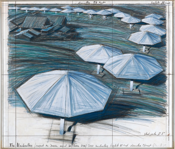 Christo | The Umbrella Project for Japan and Western U.S.A. (1986 ...